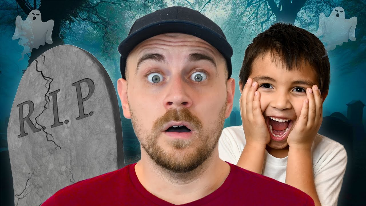 A GHOST Followed us home FROM THE CEMETERY! - YouTube