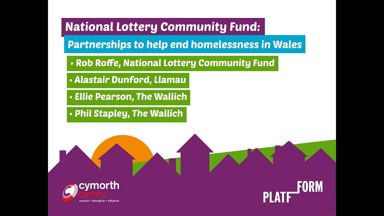NLCF Partnerships to help end homelessness in Wales - YouTube