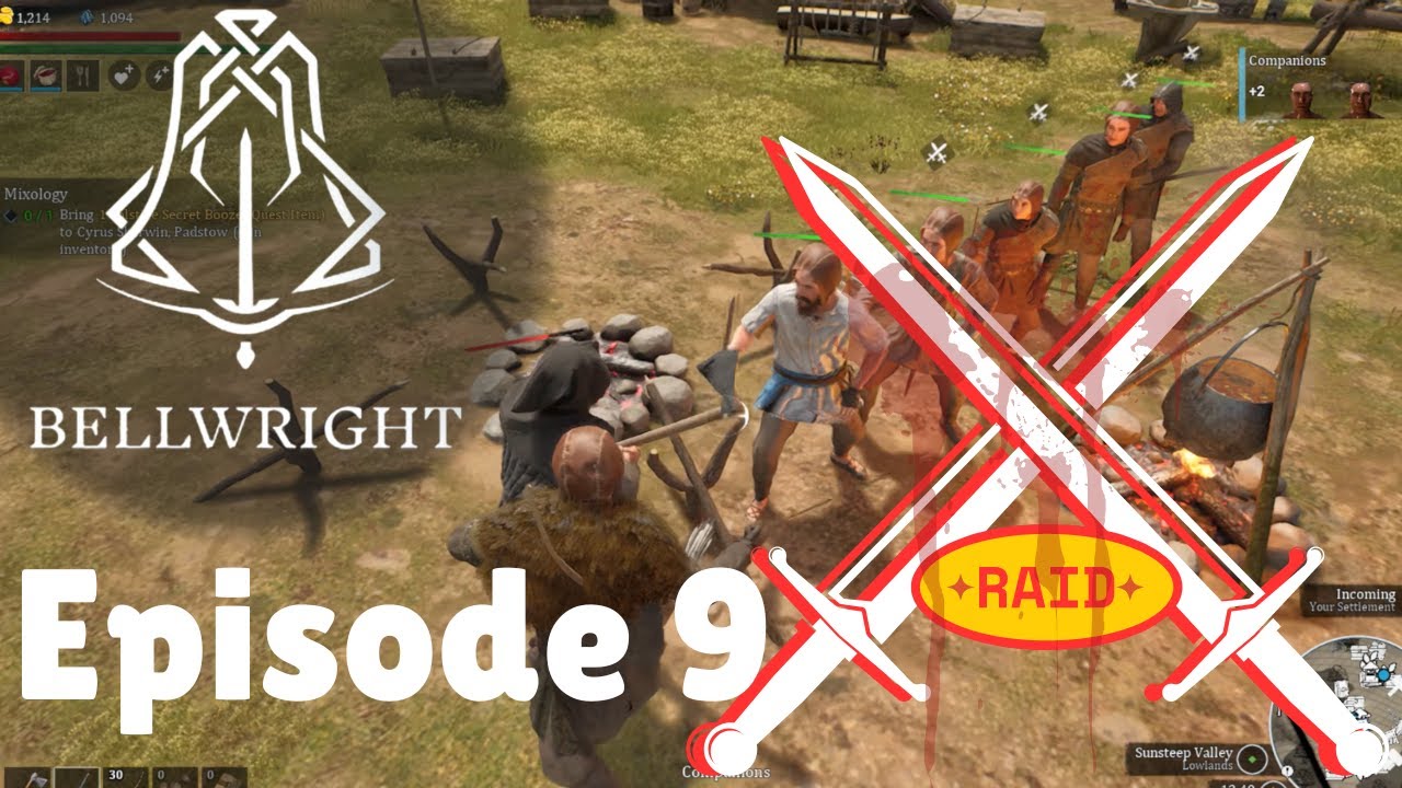 Bellwright Episode 9 Setup A Copper Outpost And Raid 5 - YouTube
