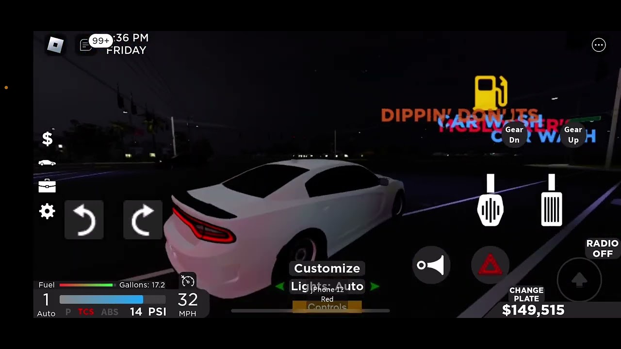 Buying a @Dodge charger hellcat southwest Florida (Roblox southwest ...