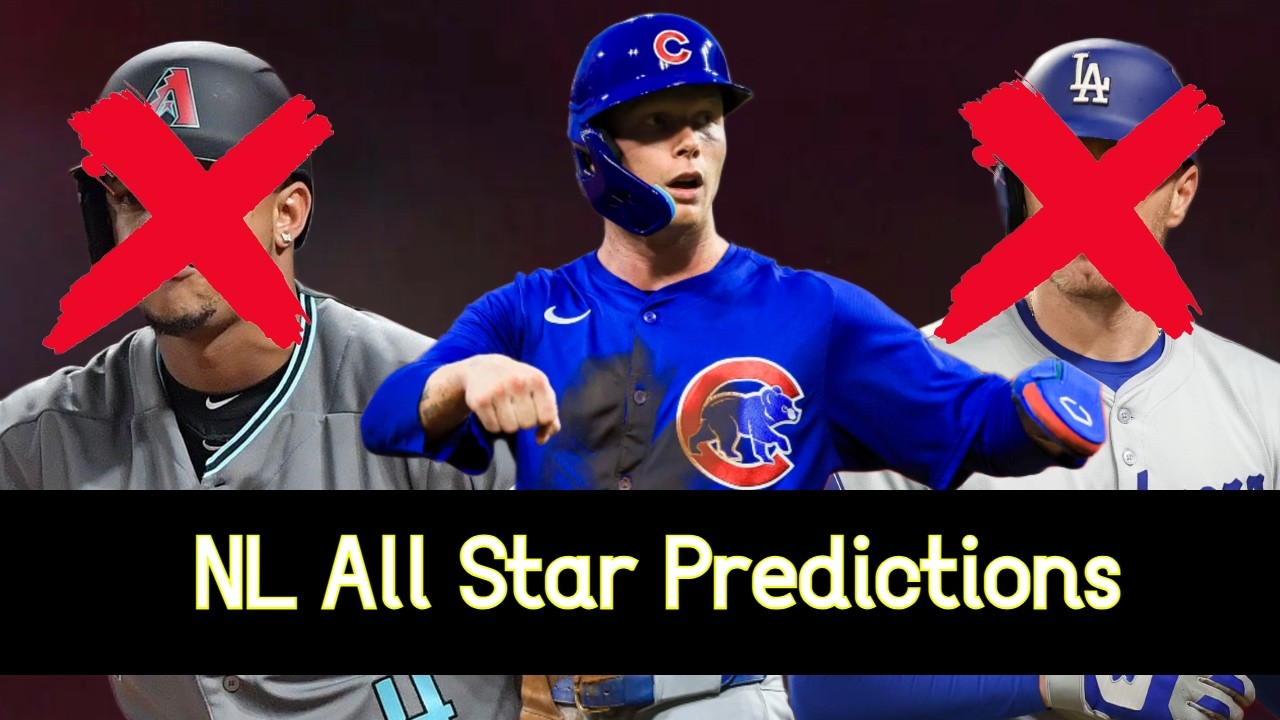 Predicting the NL All-Star Team - YouTube
