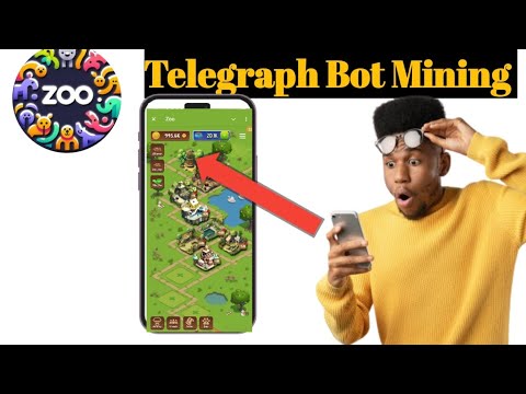 Zoo New Telegraph Bot Mining Same Like Blum Project #zoo #mining # ...