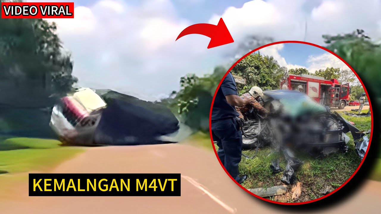 KEJADIAN DI JALAN SEGAMAT KE KUANTAN. - YouTube
