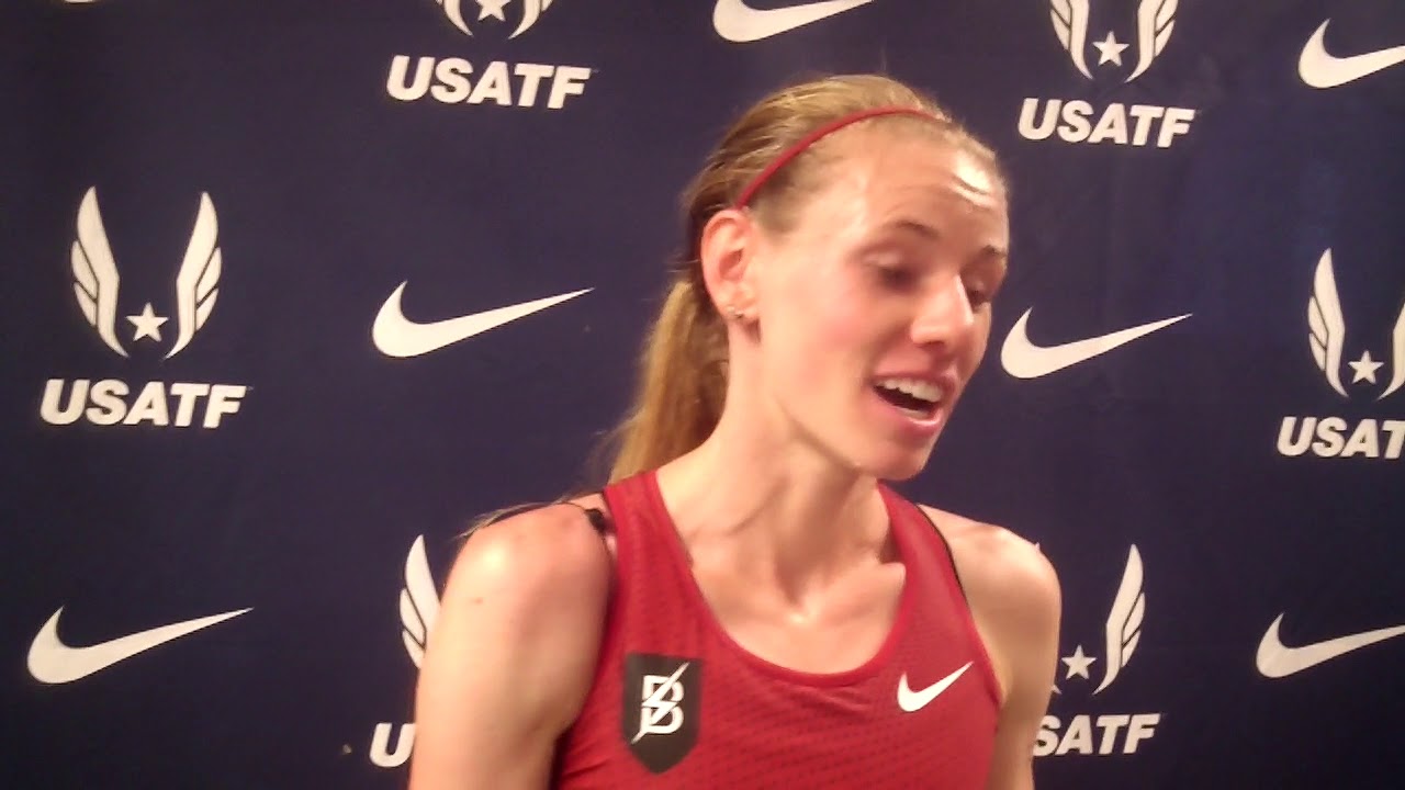 Courtney Frerichs says that for the first time, she's at USAs to win ...