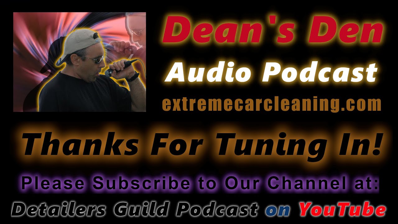 Dean's Den Audio Podcast 22 Transference - YouTube