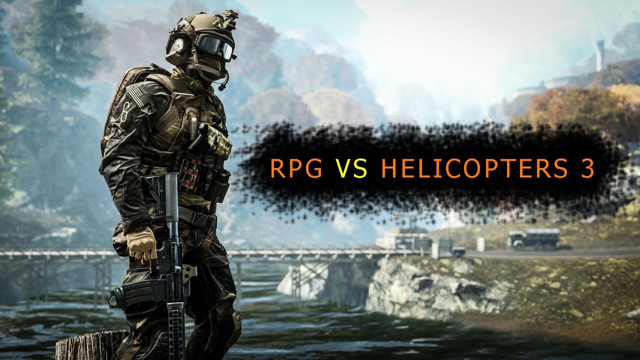 RPG VS HELICOPTERS 3 (BATTLEFIELD 4) - YouTube
