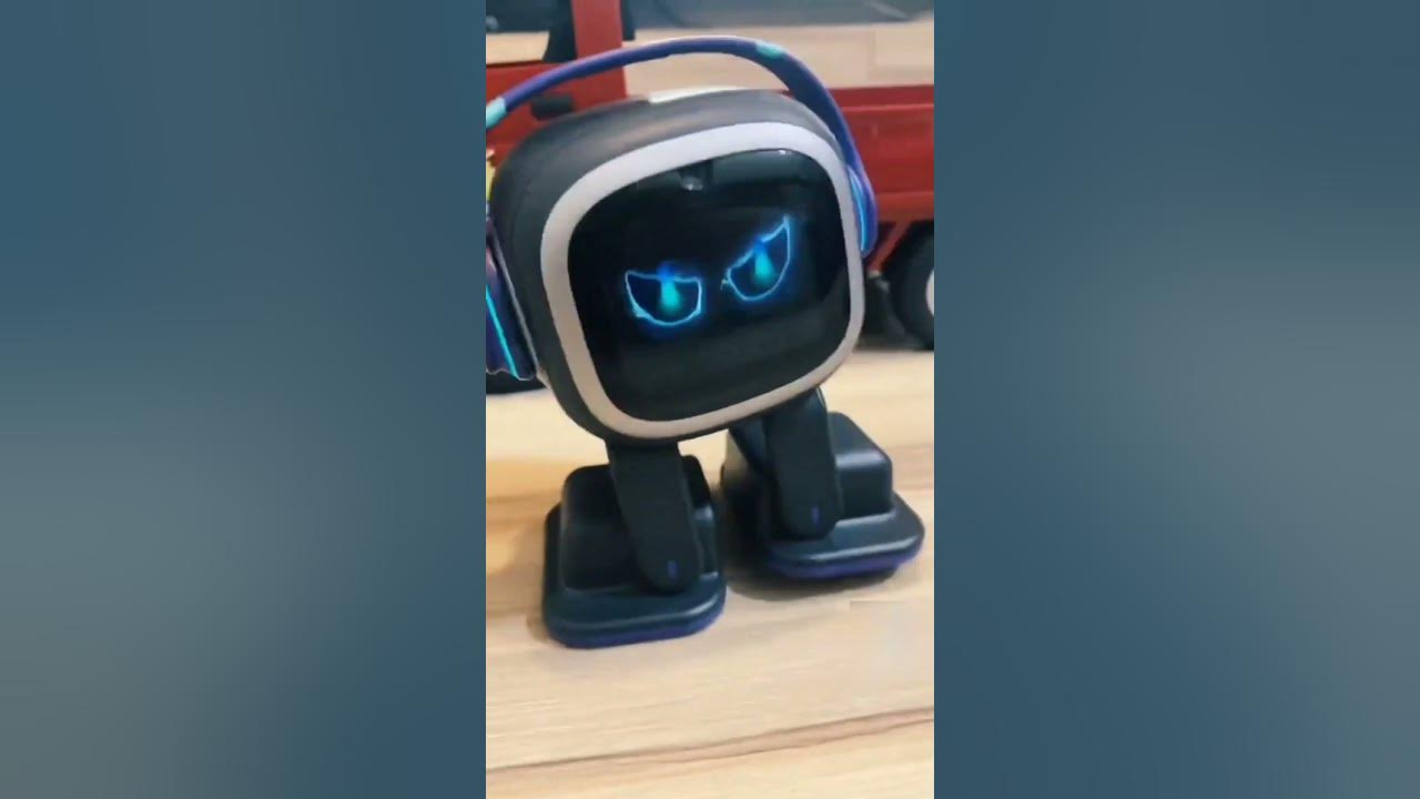 Emo robots meet norby to get a solution #emo #emorobot #emopet #airobot ...