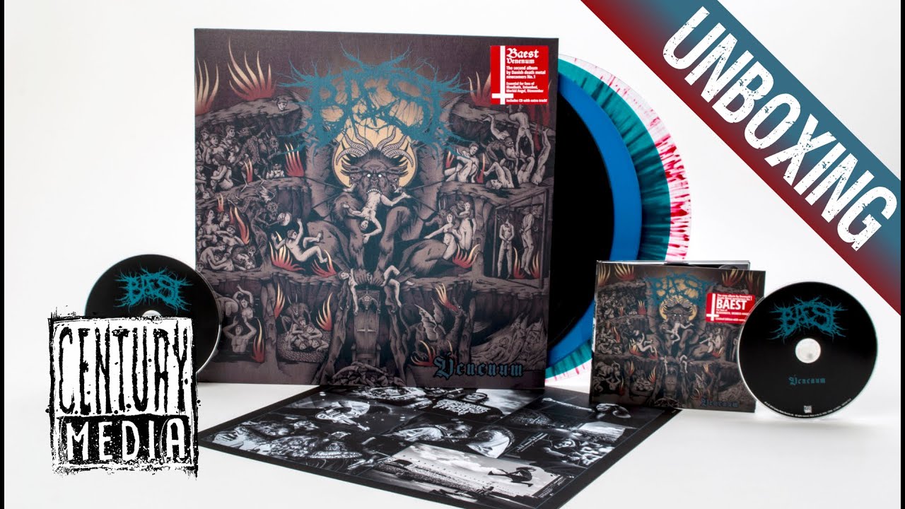 BAEST - Venenum (Unboxing) - YouTube