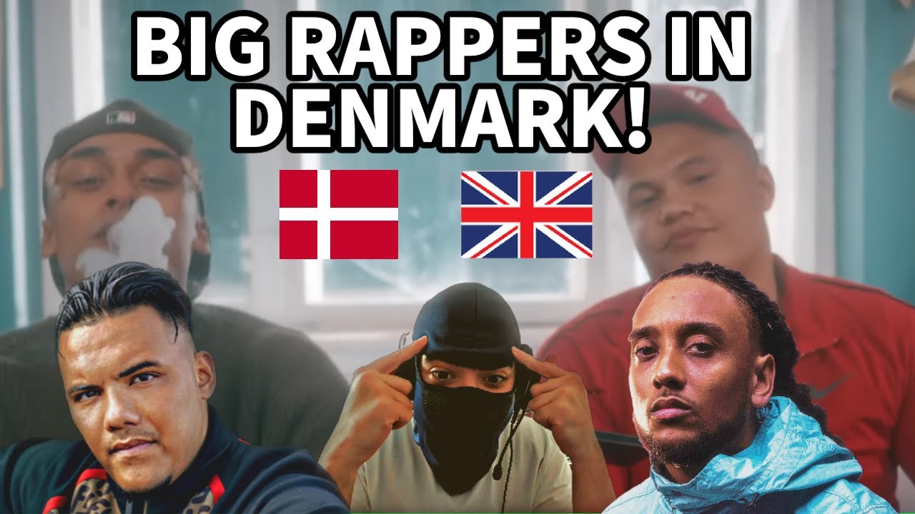POPULAR DANISH RAPPERS!! UK REACTION 🇬🇧 🇩🇰 BRANCO, MICHAEL WILLIAMS ...