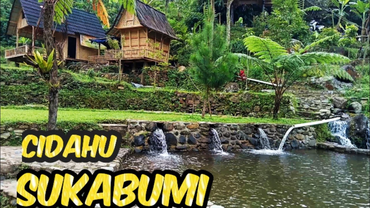 DI JAMIN BETAH DATANG KE TEMPAT INI,CIDAHU CAMPING GROUND SUKABUMI ...
