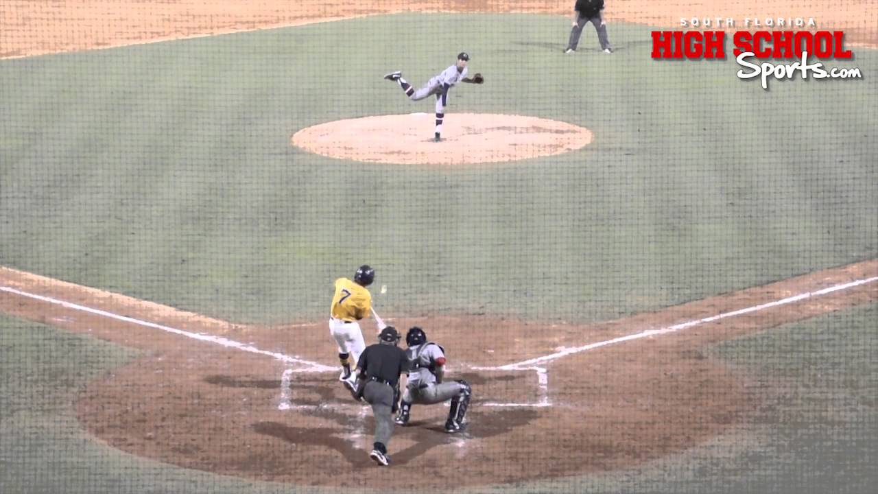 Columbus vs Belen Baseball Highlights - YouTube