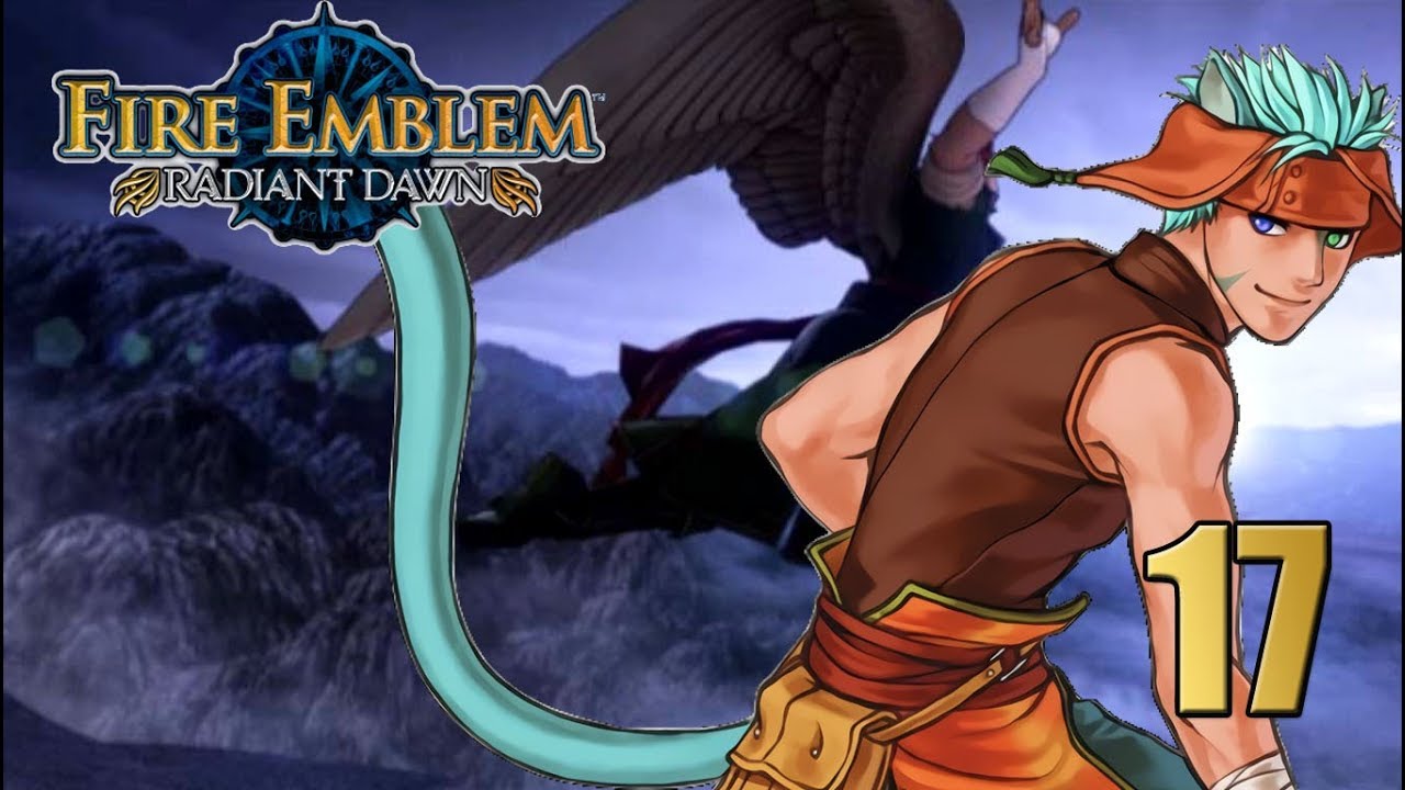 Ranulf Attacks! - [Hard] Fire Emblem: Radiant Dawn - 17 - YouTube