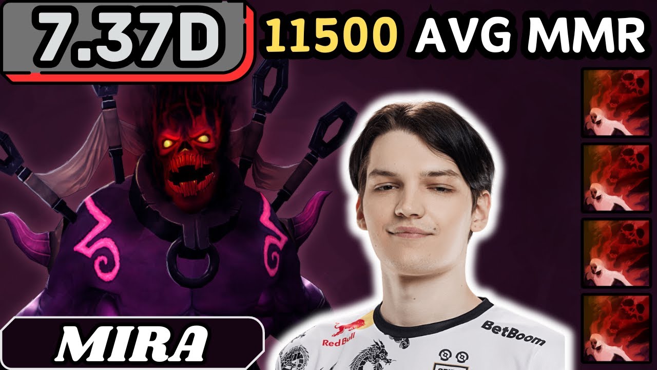 7.37d - Mira SHADOW DEMON Soft Support Gameplay - Dota 2 Full Match ...