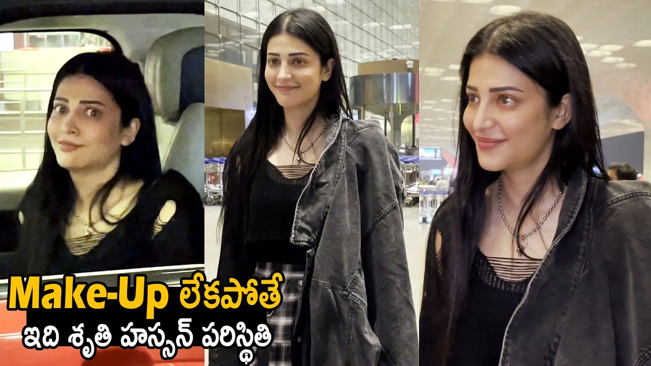 Shruti Hassan Without Makeup Saubhaya Makeup 9625