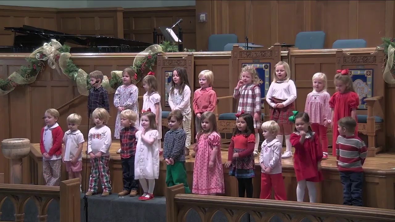 Early Learning Center Christmas Program - YouTube
