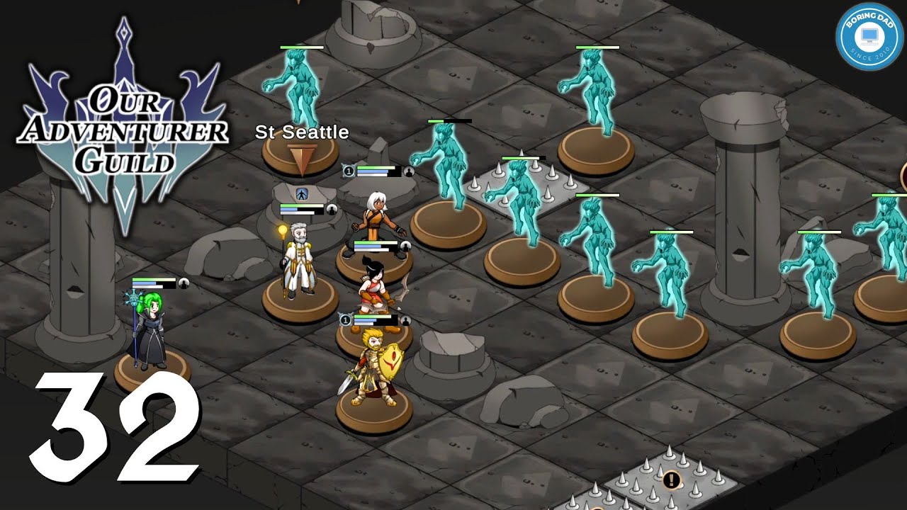 A Gaggle Of Ghosts | OUR ADVENTURER GUILD | Party-Based RPG | Part 32 ...