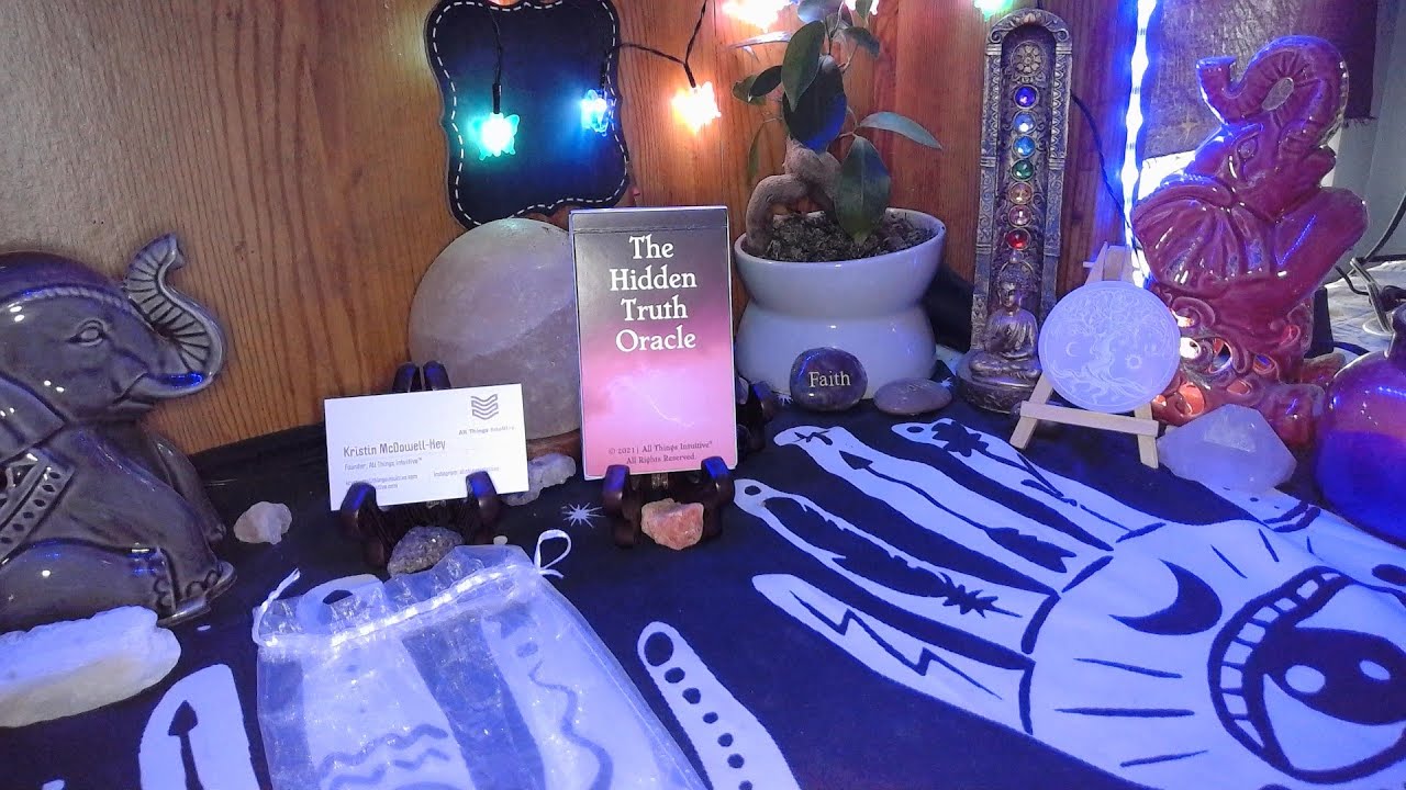 THE HIDDEN TRUTH ORACLE CARDS FLIP THROUGH - YouTube