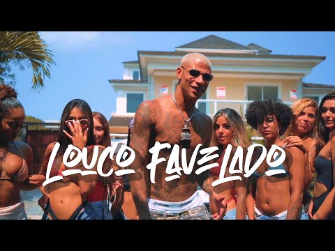 PK Delas, Shok, OIK, Azzy - Louco Favelado (Prod. D-Hit)
