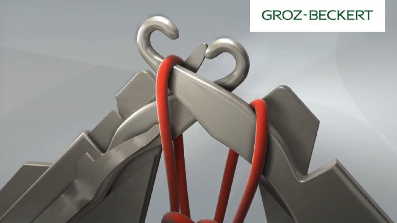 Formation and Stitch Transfer: Flat Knitting – Compound Needle - YouTube