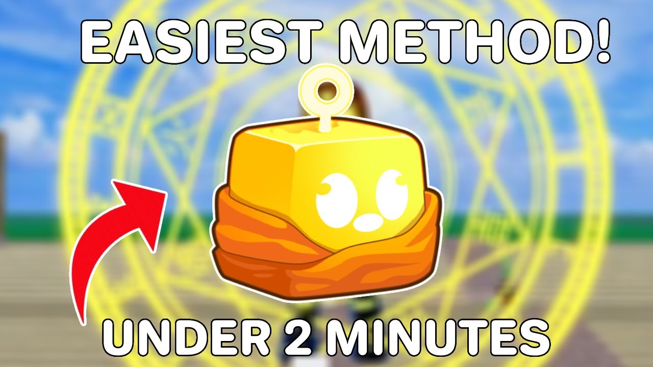 How to Get Permanent Buddha Fruit Fast - *EASIEST METHOD* - Blox Fruits ...