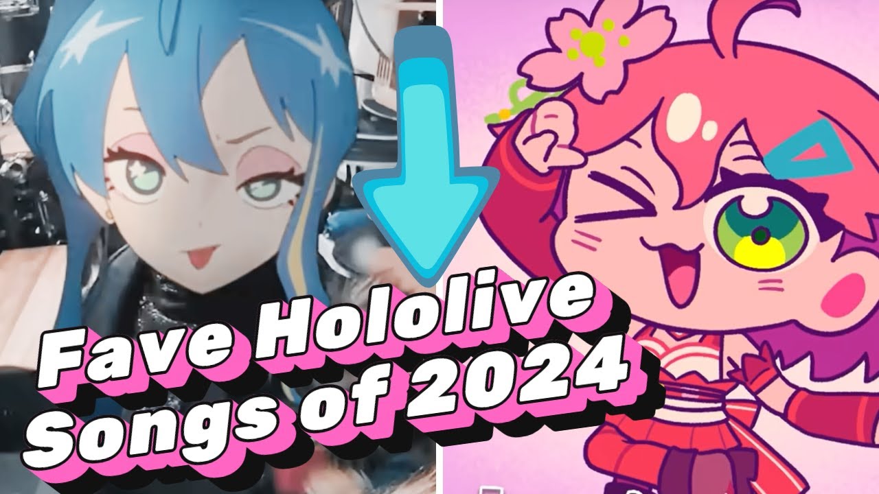 Top 50 Hololive/Holostars Songs of 2024 - YouTube