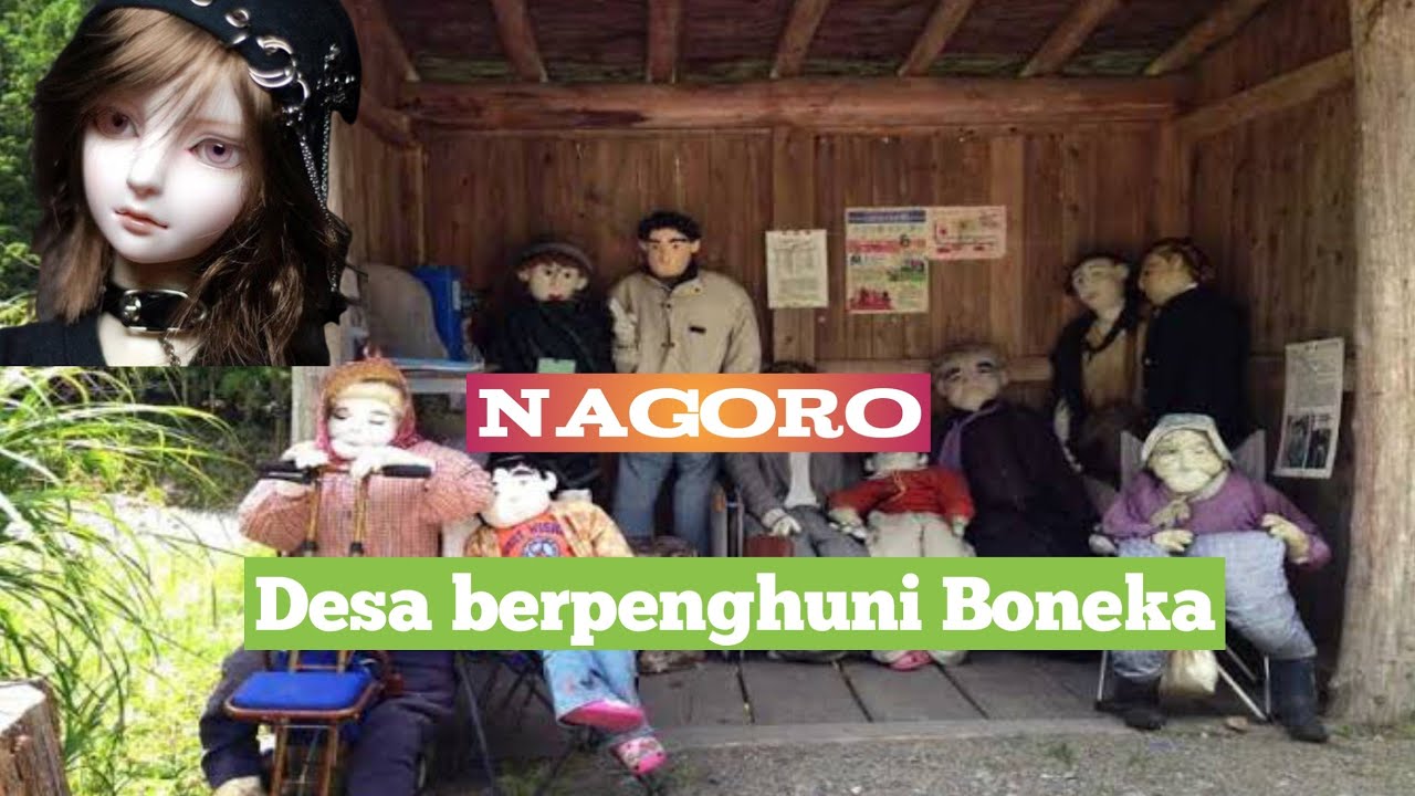 Misteri Desa Nagoro Jepang, mayoritas penduduknya adalah boneka-boneka ...