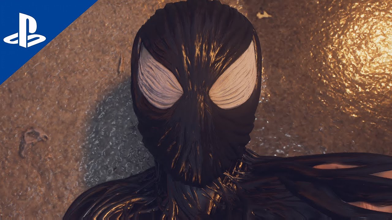 Spider-Man Symbiote (Venom) Transformation Scene | Marvel's Spider-Man ...