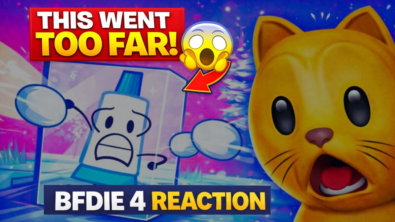 The Most CHAOTIC Snowball Fight Ever! (BFDIE 4 Thinknoodles Reaction ...