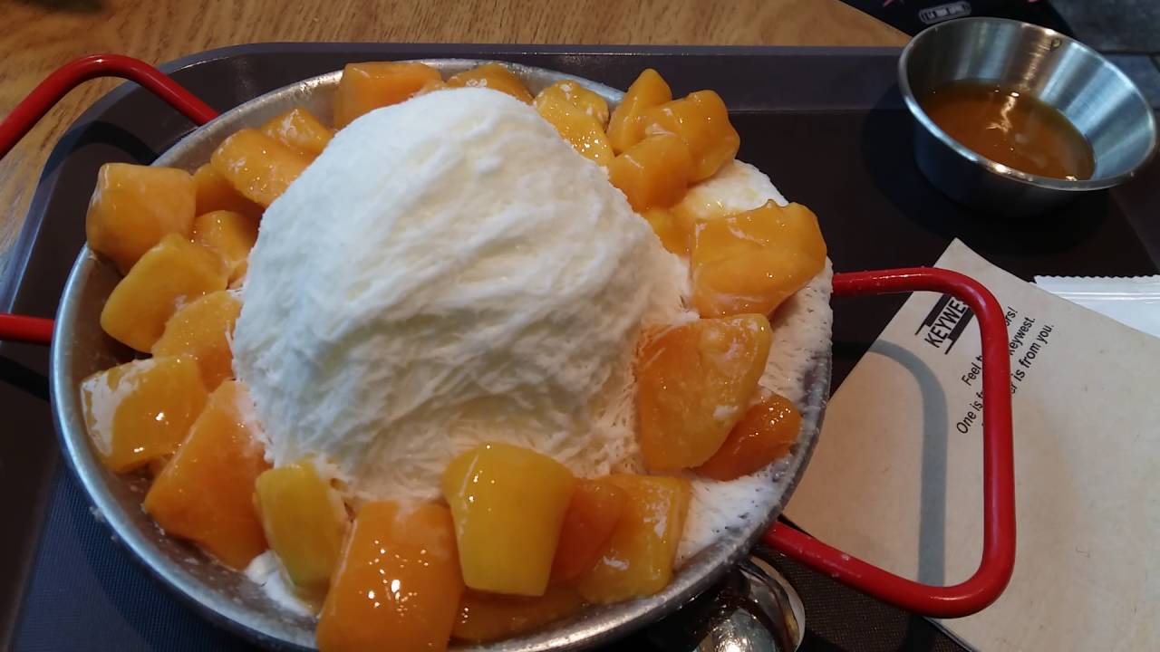 Mango pingsu - YouTube