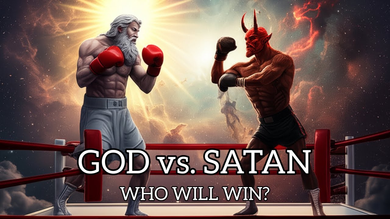 God vs. Satan #spiritualwarfare #god #satan #pride #children # ...