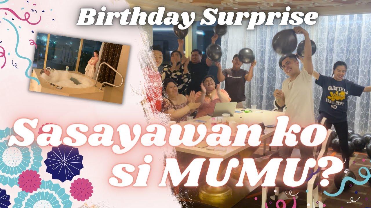 Pasabog sa Birthday ni Mumu - YouTube