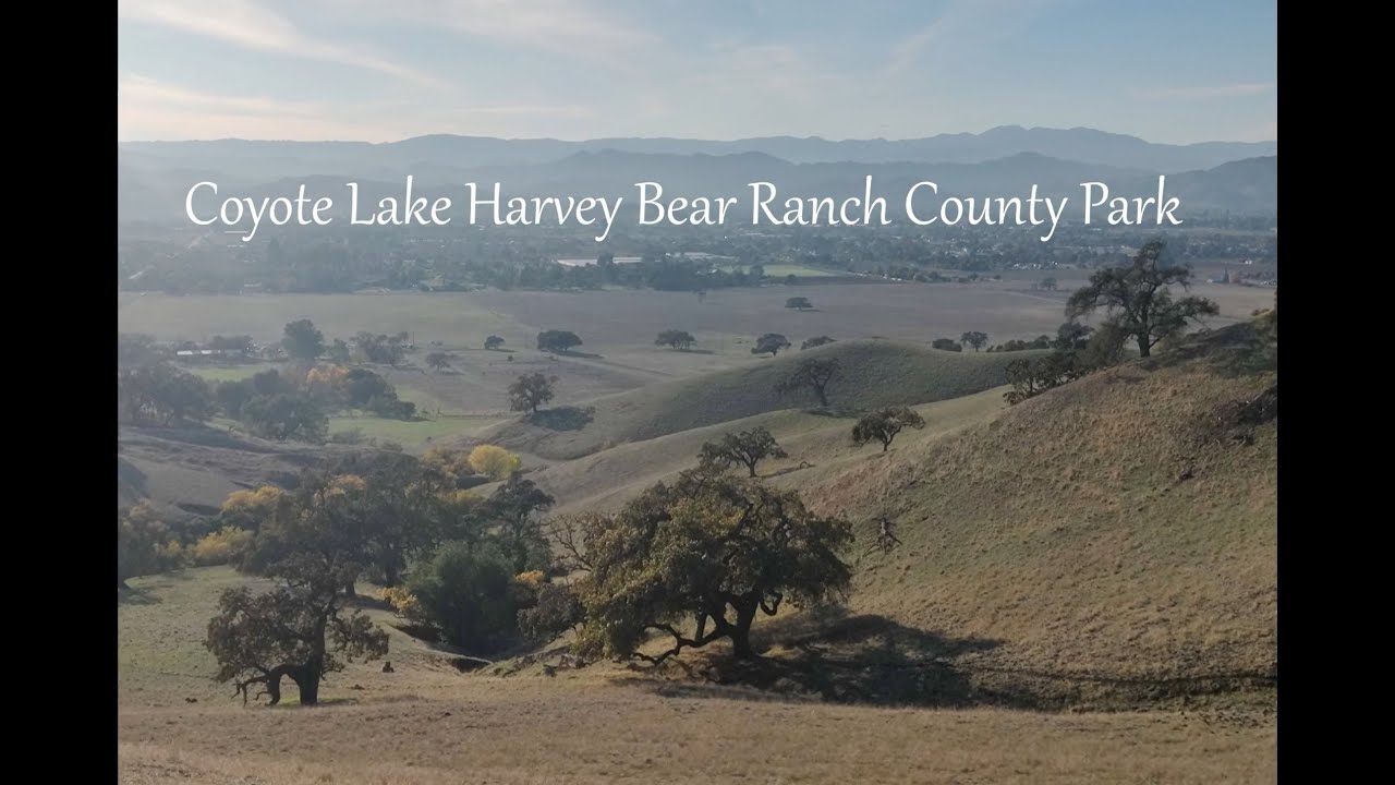 861 - Coyote Lake Harvey Bear Ranch County Park - YouTube