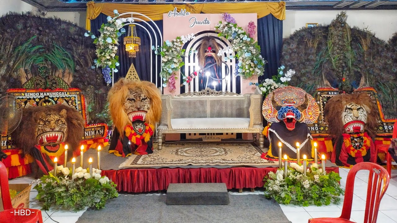 Viral Konsep dekorasi pernikahan di Wonogiri paling unik dipenuhi dadak ...