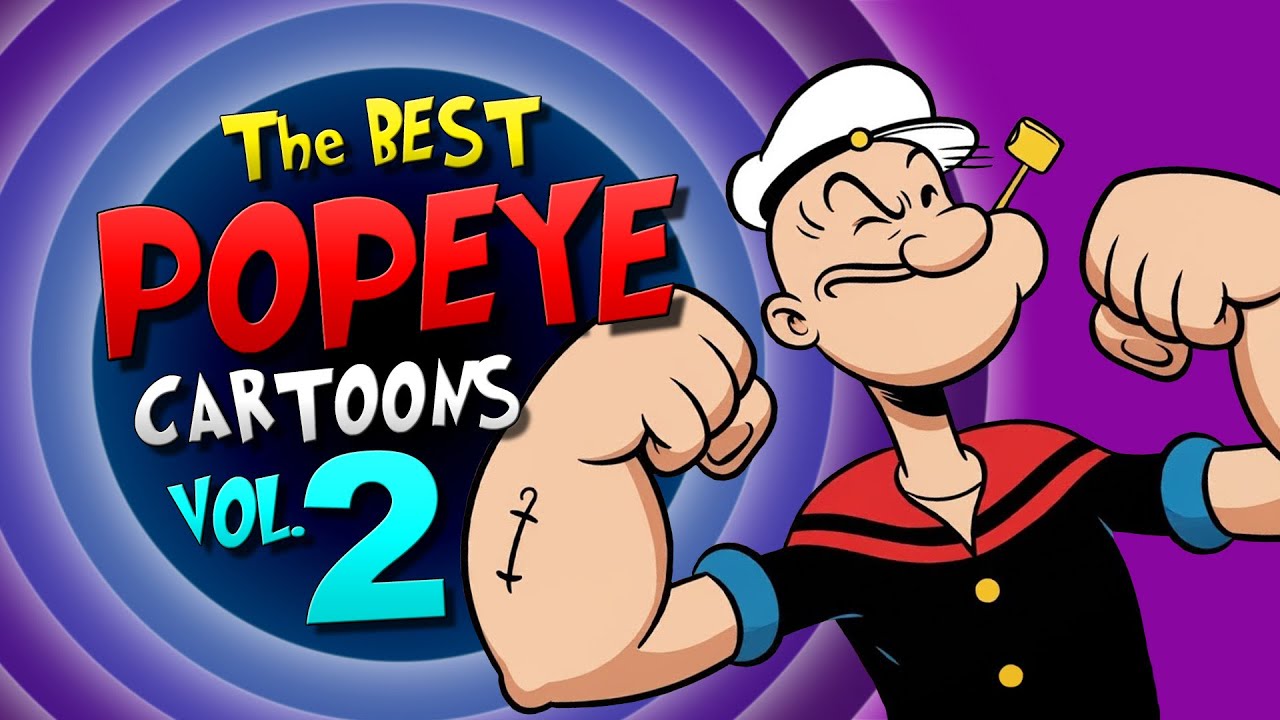 Best POPEYE The Sailor Man Cartoons • Vol. 2 • 3 Full Cartoons - YouTube