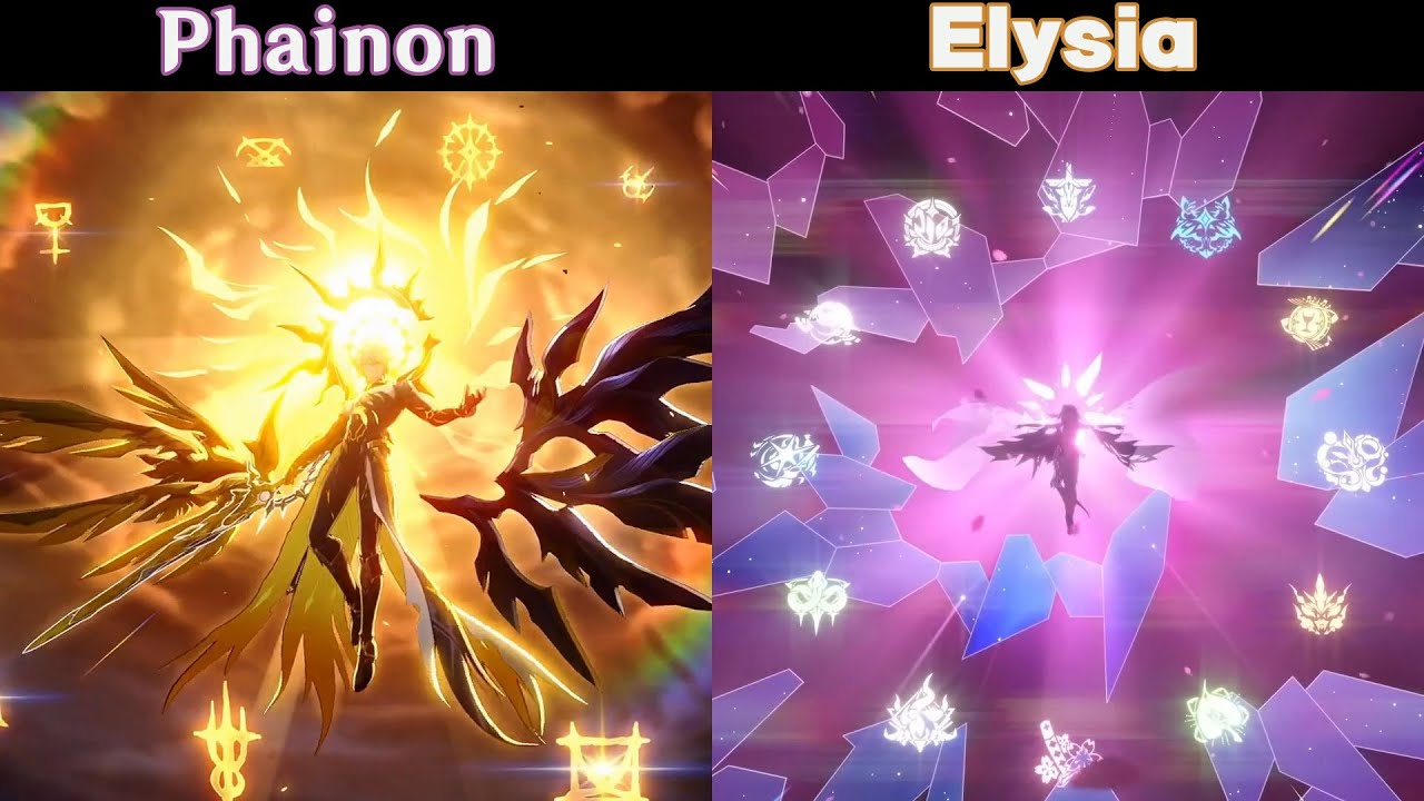 Phainon's ULTIMATE Animation looks familiar.. | Honkai Star Rail - YouTube