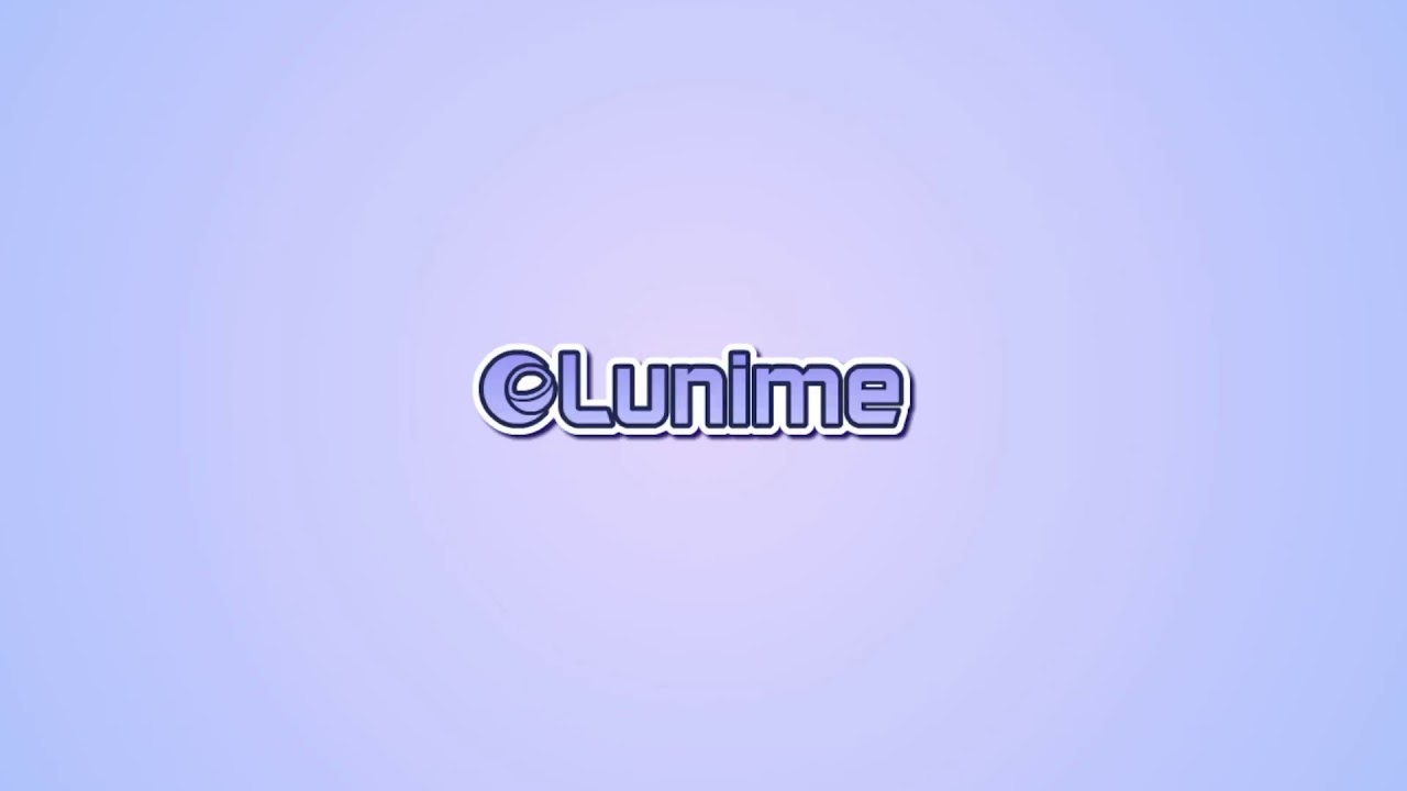 Lunime logo - YouTube