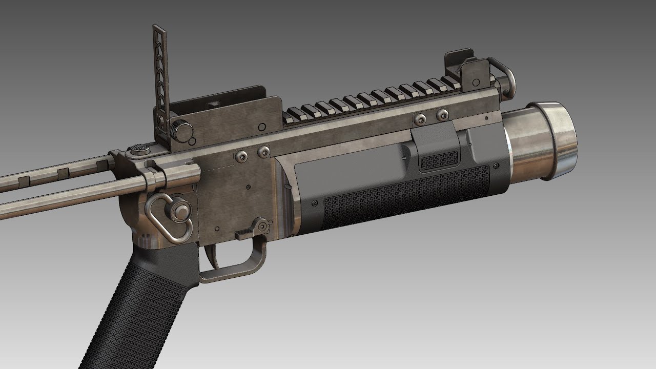 GROM Grenade Launcher | How It Works - YouTube