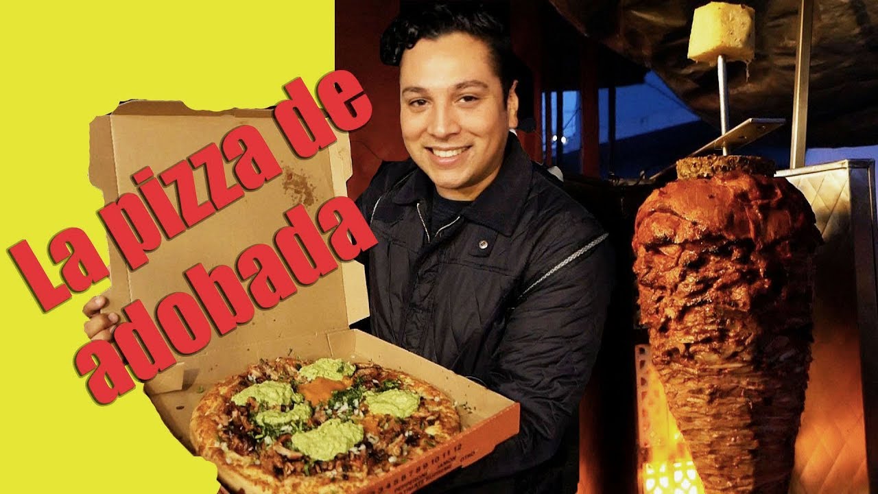 Pizza Al Pastor o De Adobada Deliciosa l Un video Diario l Lubiam 007 ...