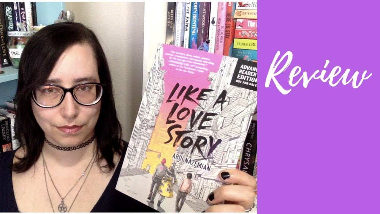 Like a Love Story by Abdi Nazemian: Review - YouTube