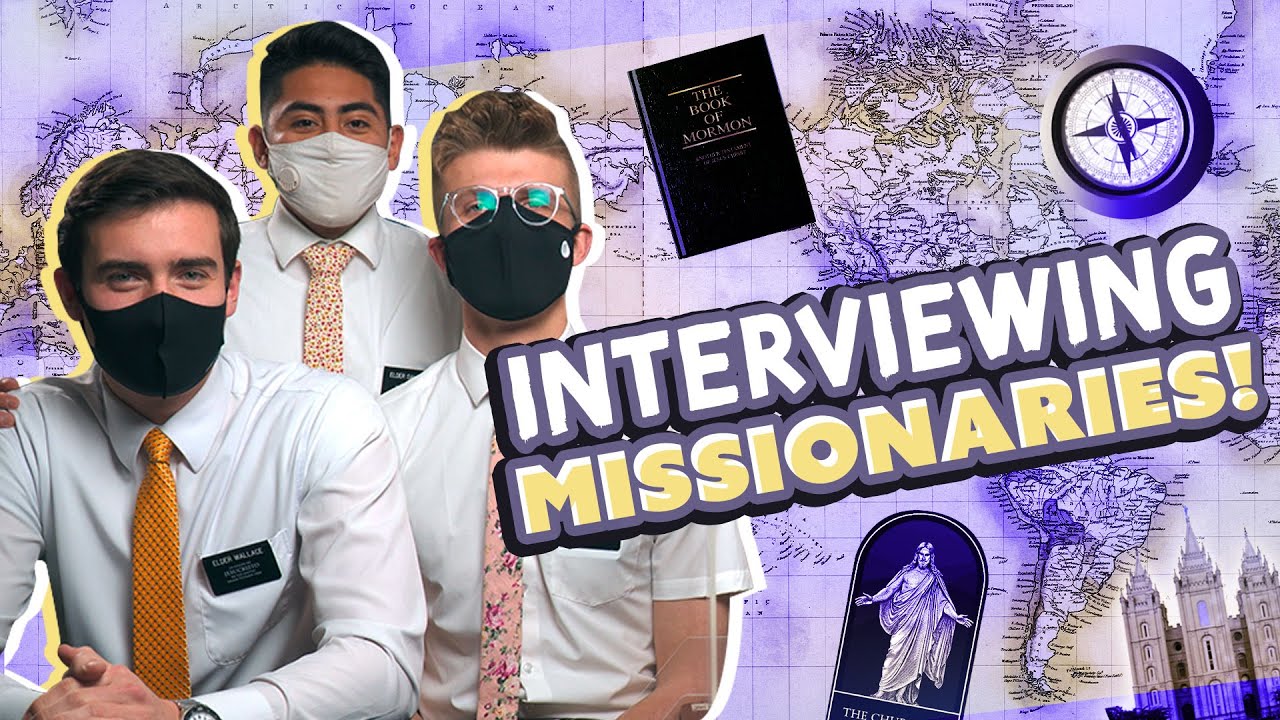 FIRST EVER interview with Mormon MISSIONARIES! - YouTube
