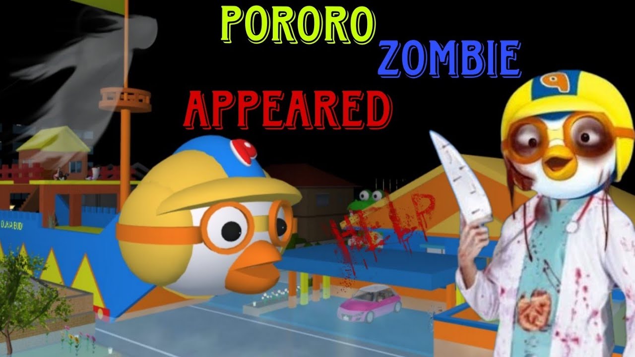 There's a Rina Tamaki house Horror Pororo Zombie Haunted Yuta Mio 😱 l ...