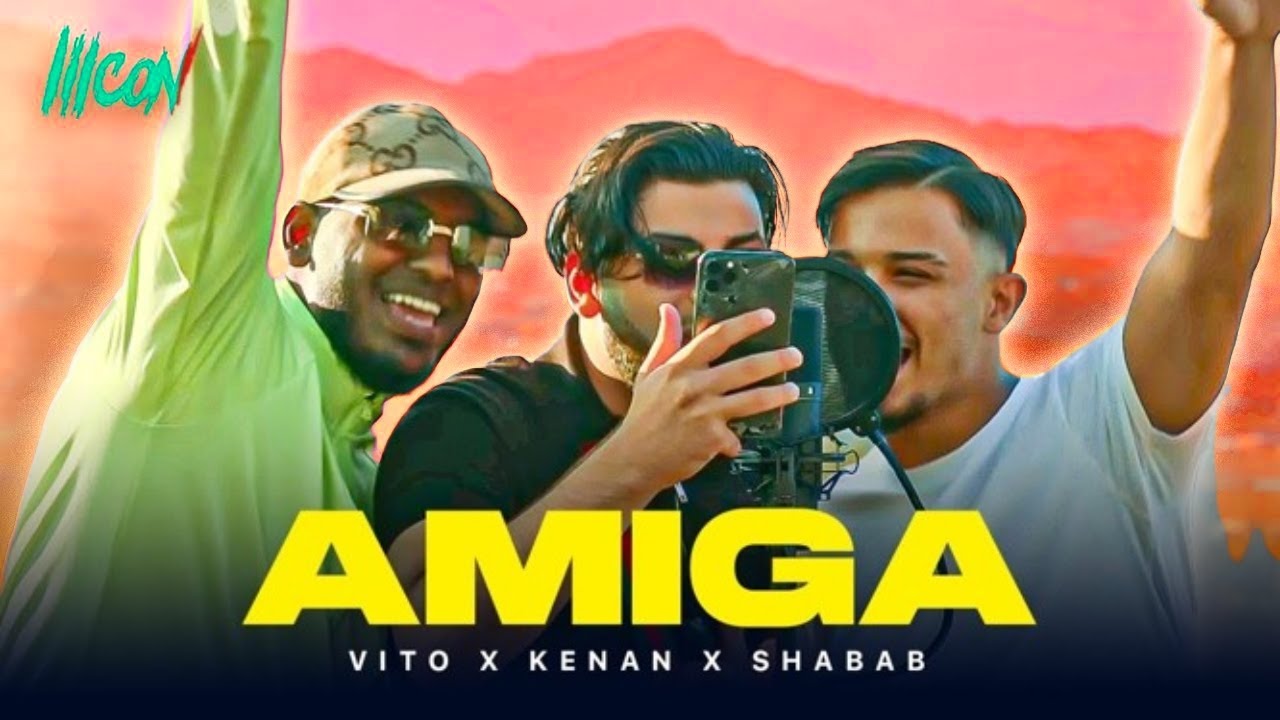 Vito x Kenan x Shabab - Amiga | ICON 5 (Speed Up + Reverb) - YouTube