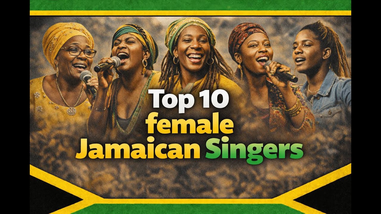 Top 10 female Jamaican Singers - YouTube