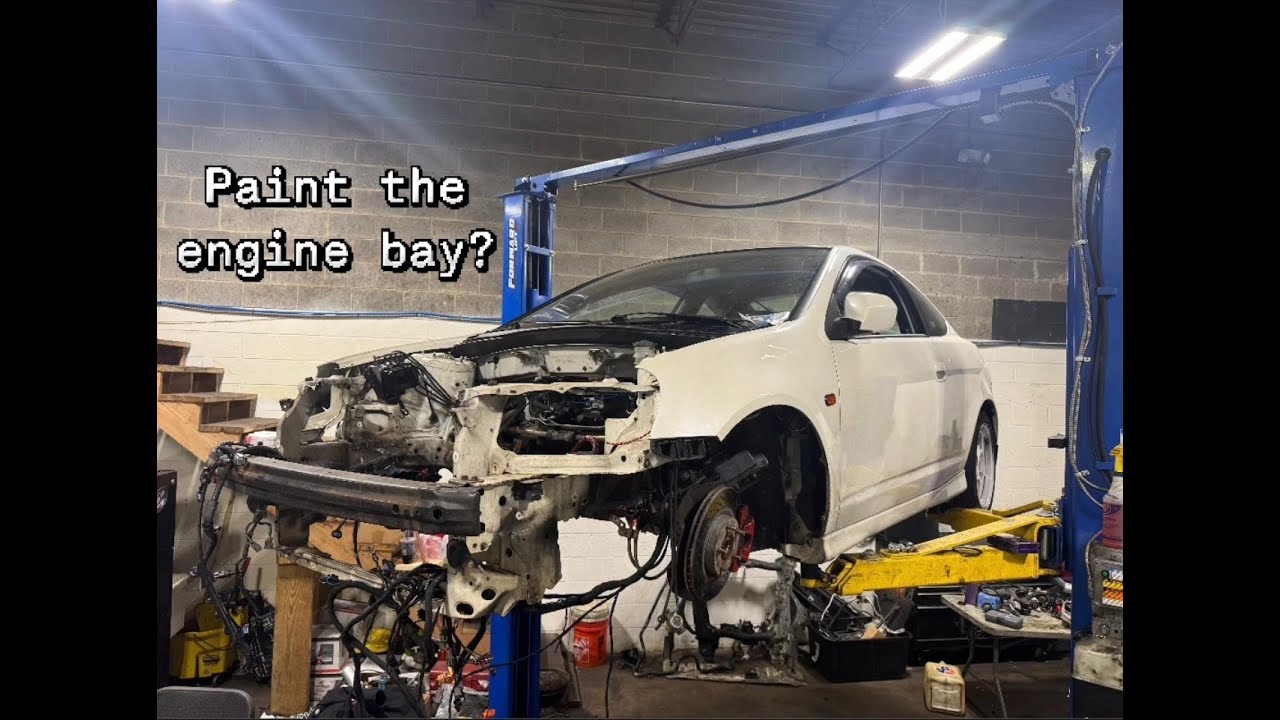 DC5 Engine Removal/Car Meet - YouTube