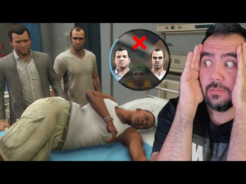 FRANKLIN ÇOK HASTALANDI OYUNDAN SILINIYOR! - GTA 5 MODS