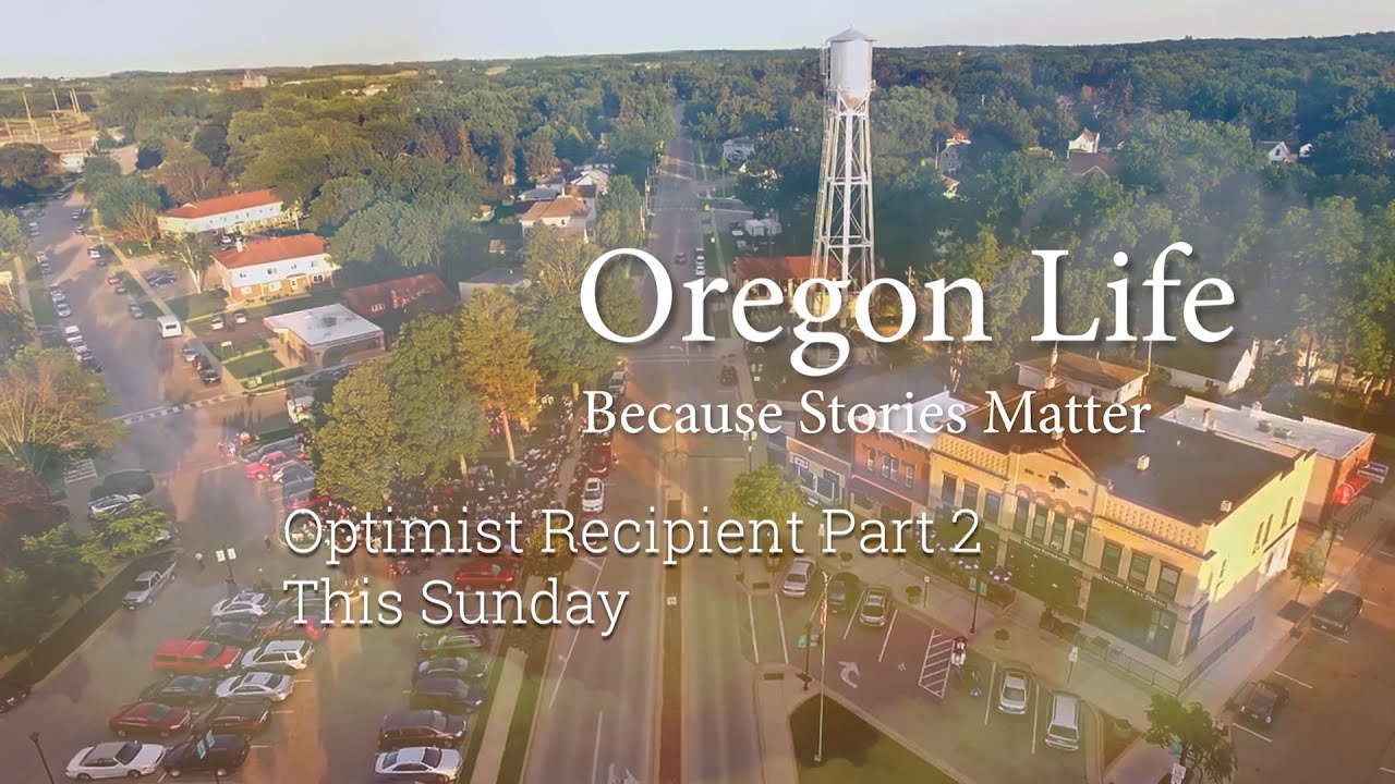 Oregon Life Meet Optimist Senior Star Reese Evans On 02-11-2024 - YouTube