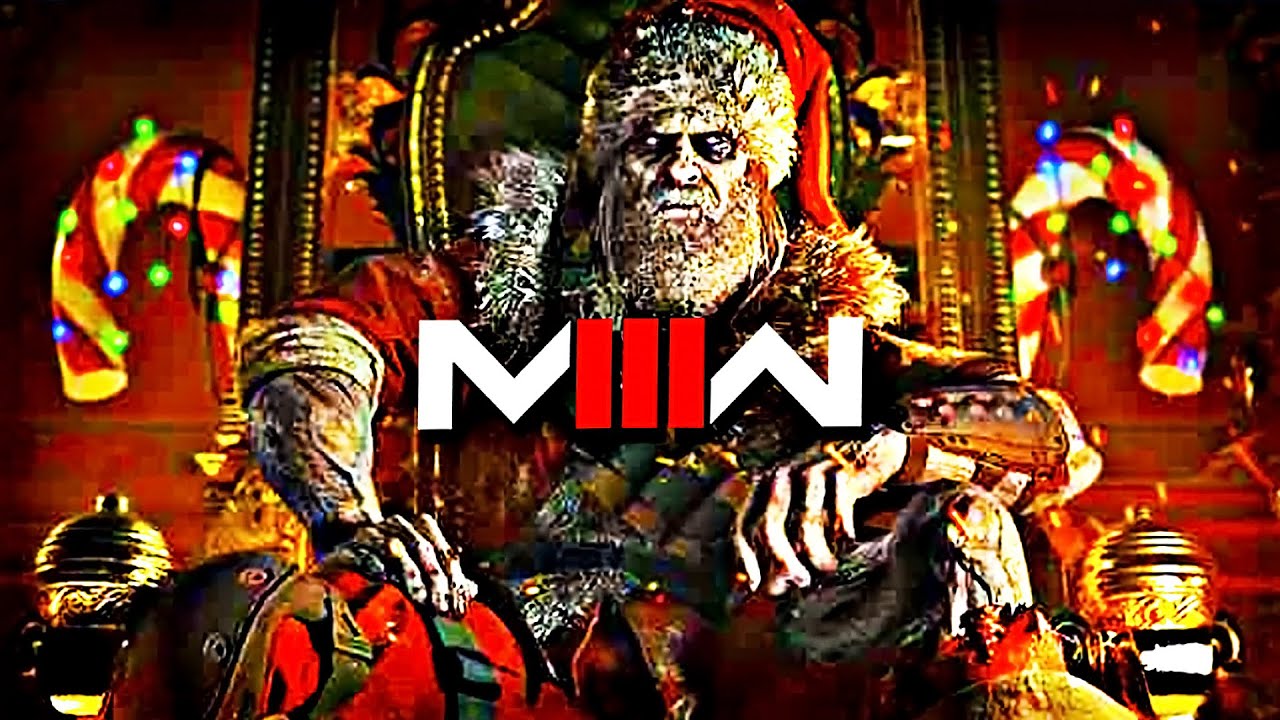 Santa Slayer LIVE! - INSANE Call of Duty Gameplay (MW3 + Warzone) - YouTube