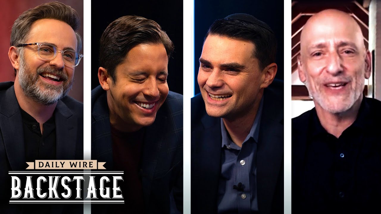 Daily Wire Backstage: Go Buy Ben's Book Edition - YouTube