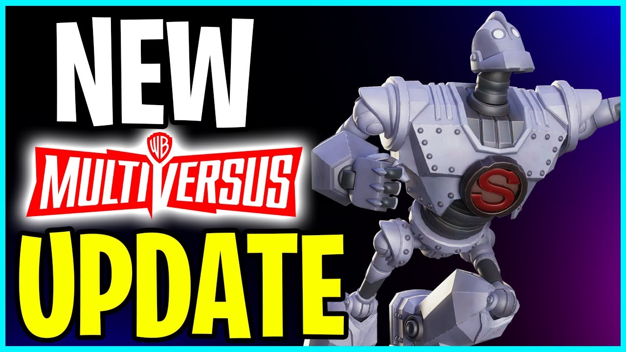 Multiversus UPDATE Today! (Patch Notes) - YouTube
