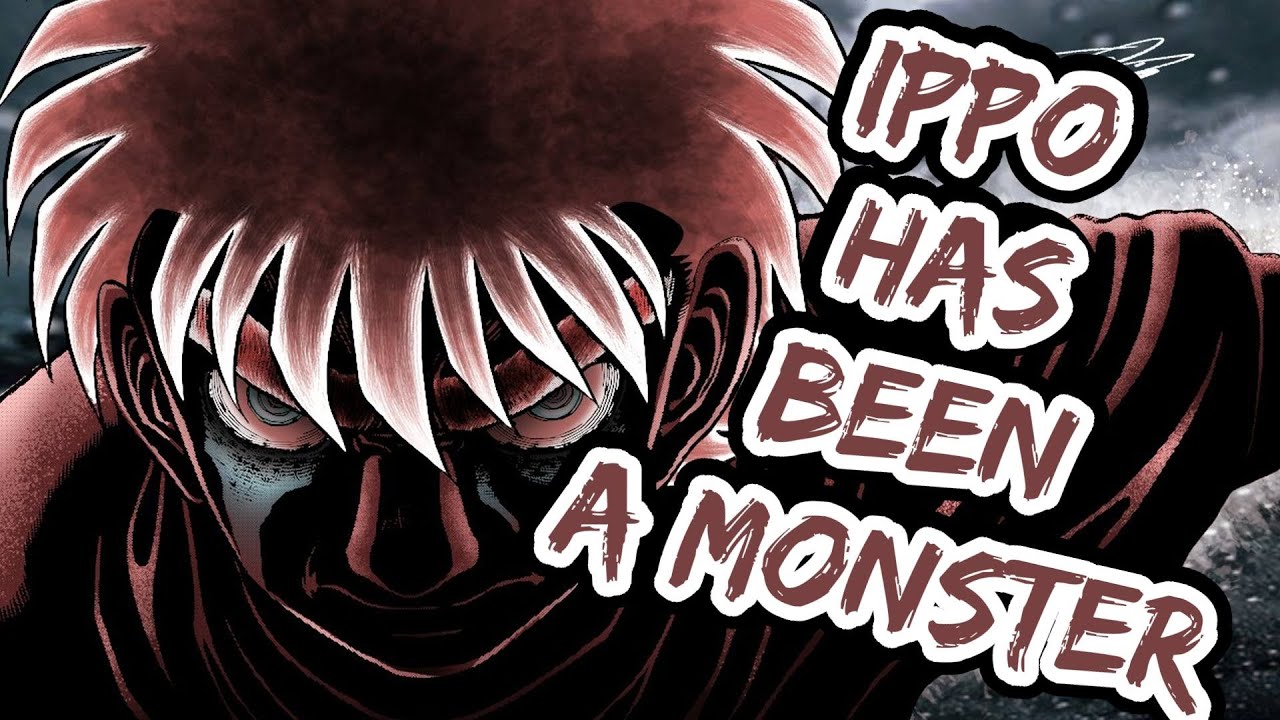 Ippo Has Been a Monster 🥊 | His Darkest Moments in Hajime no Ippo - YouTube